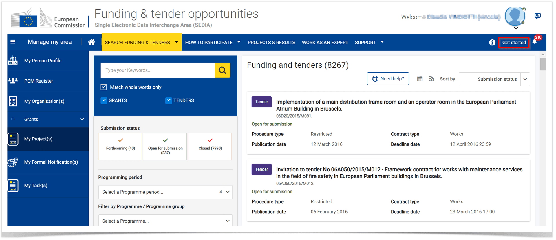 EU Funding & Tenders Portal: Complete Guide + Easier Alternative [2025 ...